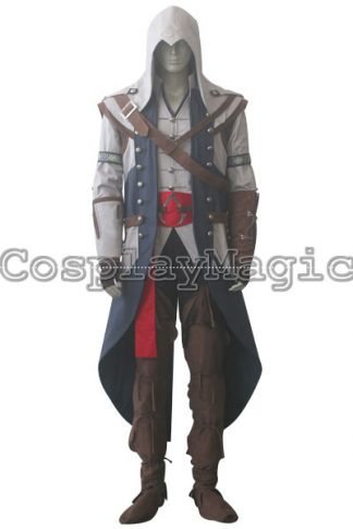 Assassin S Creed Iii Connor Kenway Cosplay Cosplaymagic