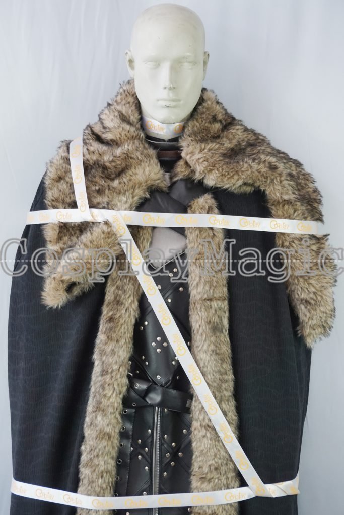 Game of Thrones King of North Jon Snow Cosplay – Cosplaymagic.com