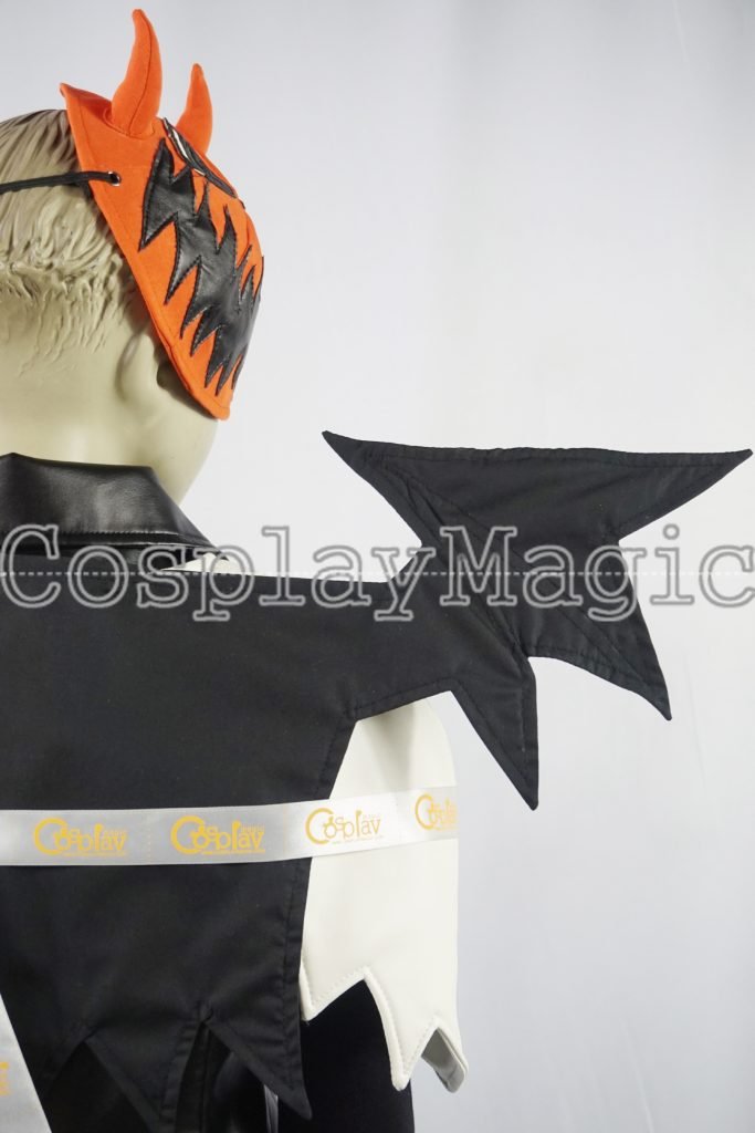 Kingdom Hearts Sora Vampire Form Kids Cosplay – Cosplaymagic.com
