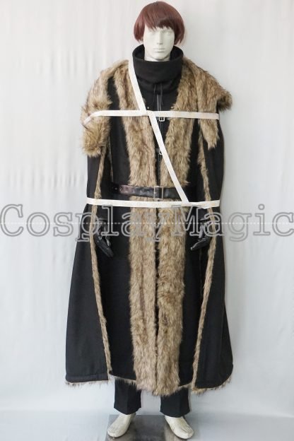 Game of Thrones Bran Stark Cosplay Costume – Cosplaymagic.com