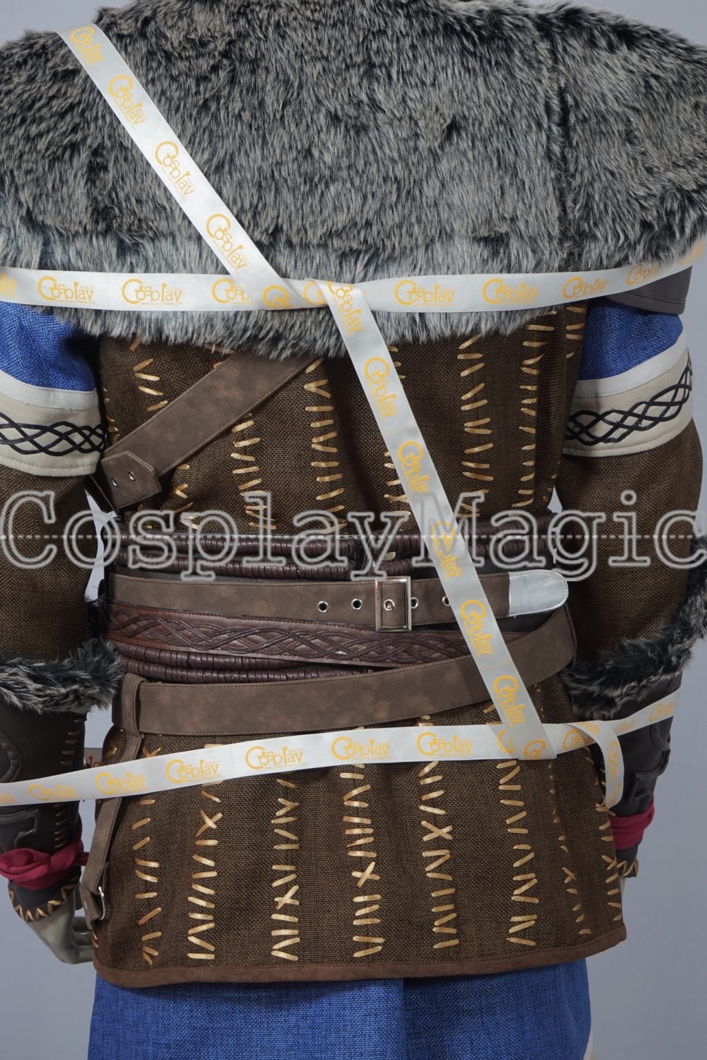 Assassins Creed Valhalla Eivor Cosplay Costume – Cosplaymagic.com