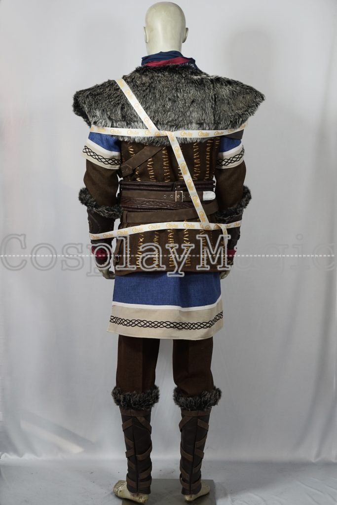 Assassins Creed Valhalla Eivor Cosplay Costume – Cosplaymagic.com
