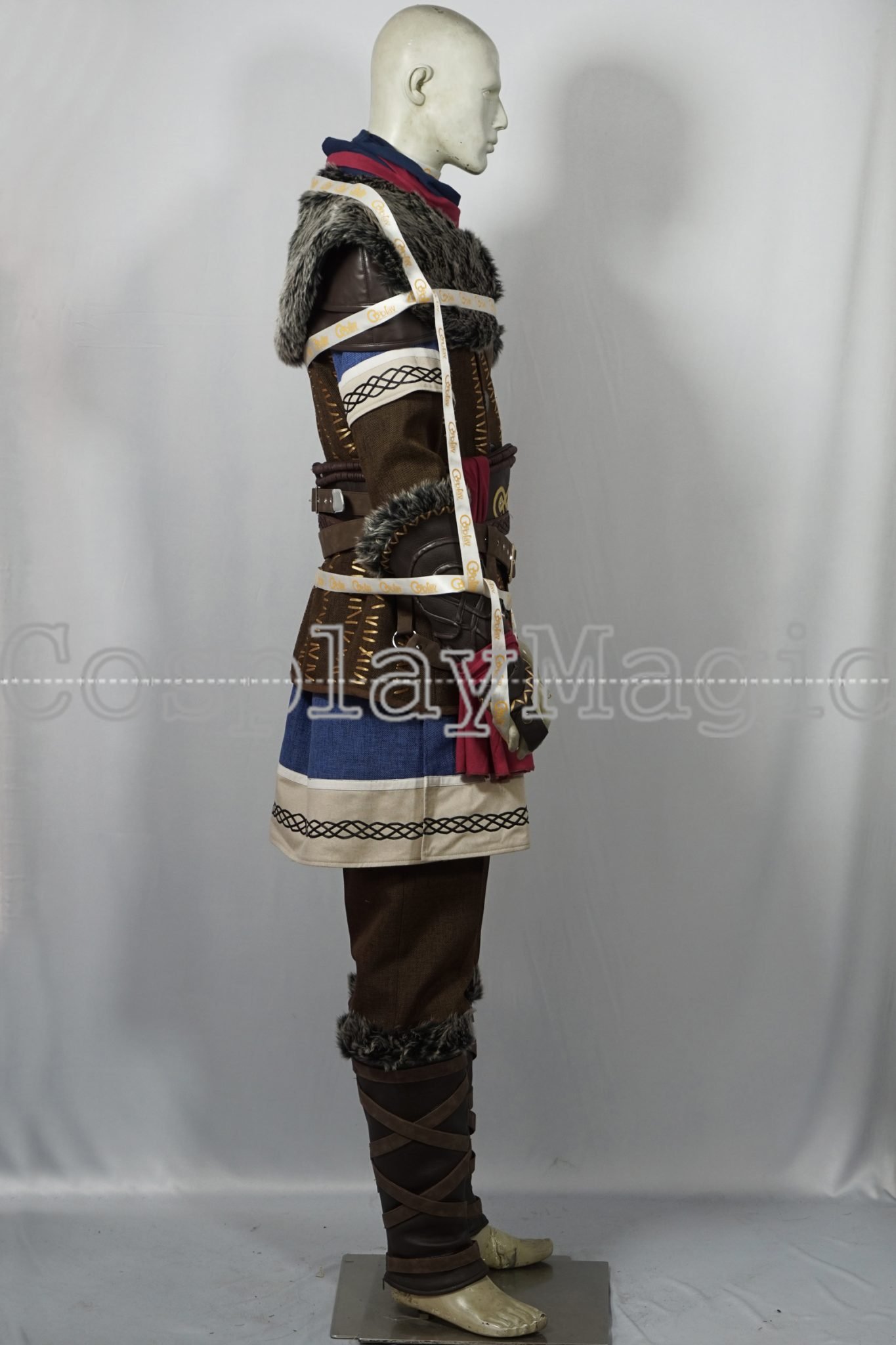 Assassins Creed Valhalla Eivor Cosplay Costume – Cosplaymagic.com
